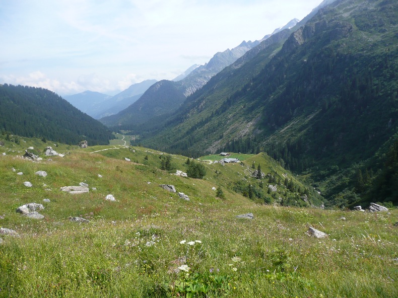 Lacs Jovet - Chamonix Randos