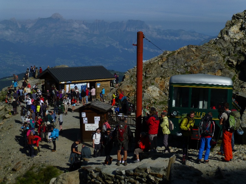 Nid d’Aigle – Refuge de Tête Rousse - Chamonix Randos